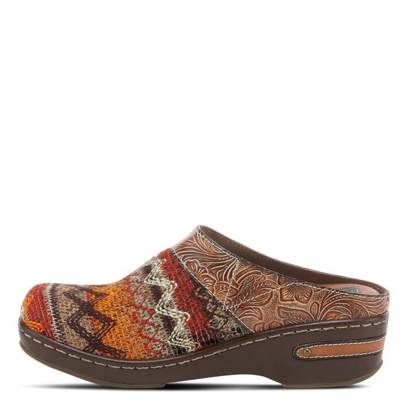 L'artiste | Shoes | Spring Step Lartiste Womens Zigino Clogs Camel ...